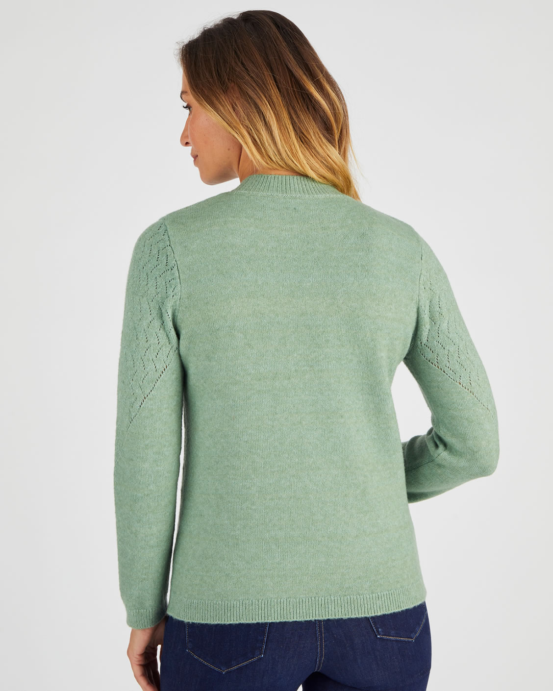 Pull point fantaisie Thermolactyl - Pulls et gilets - Damart Belgique