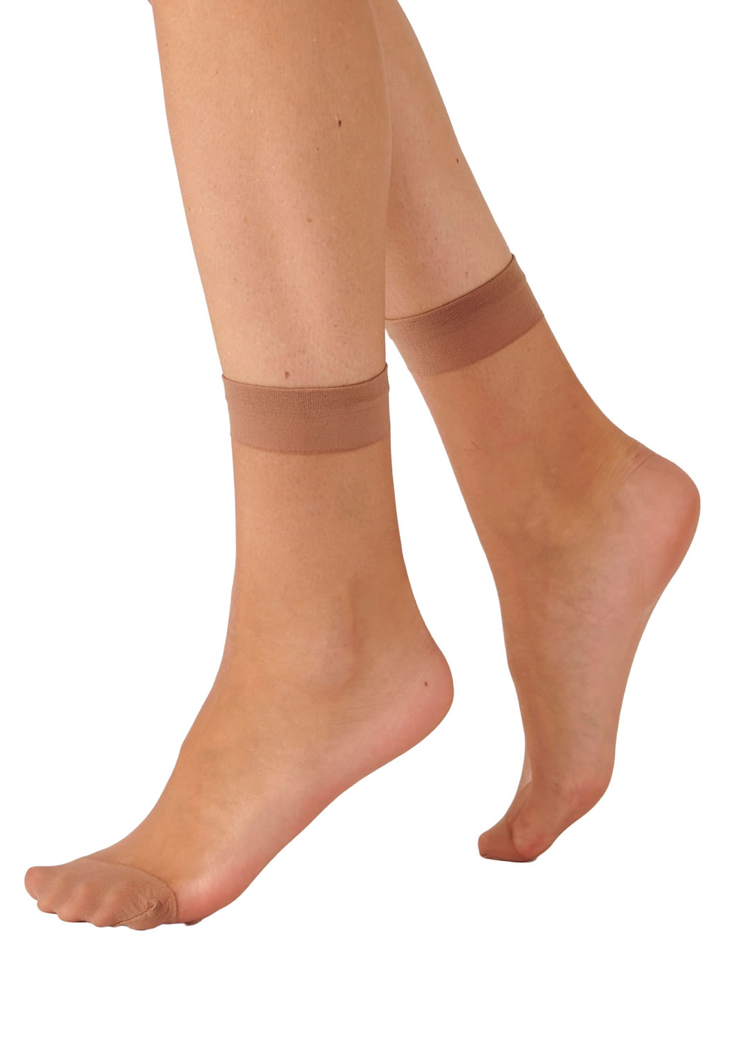 Lot de 6 paires de socquettes en voile 15D - Bas, Chaussettes - Damart ...