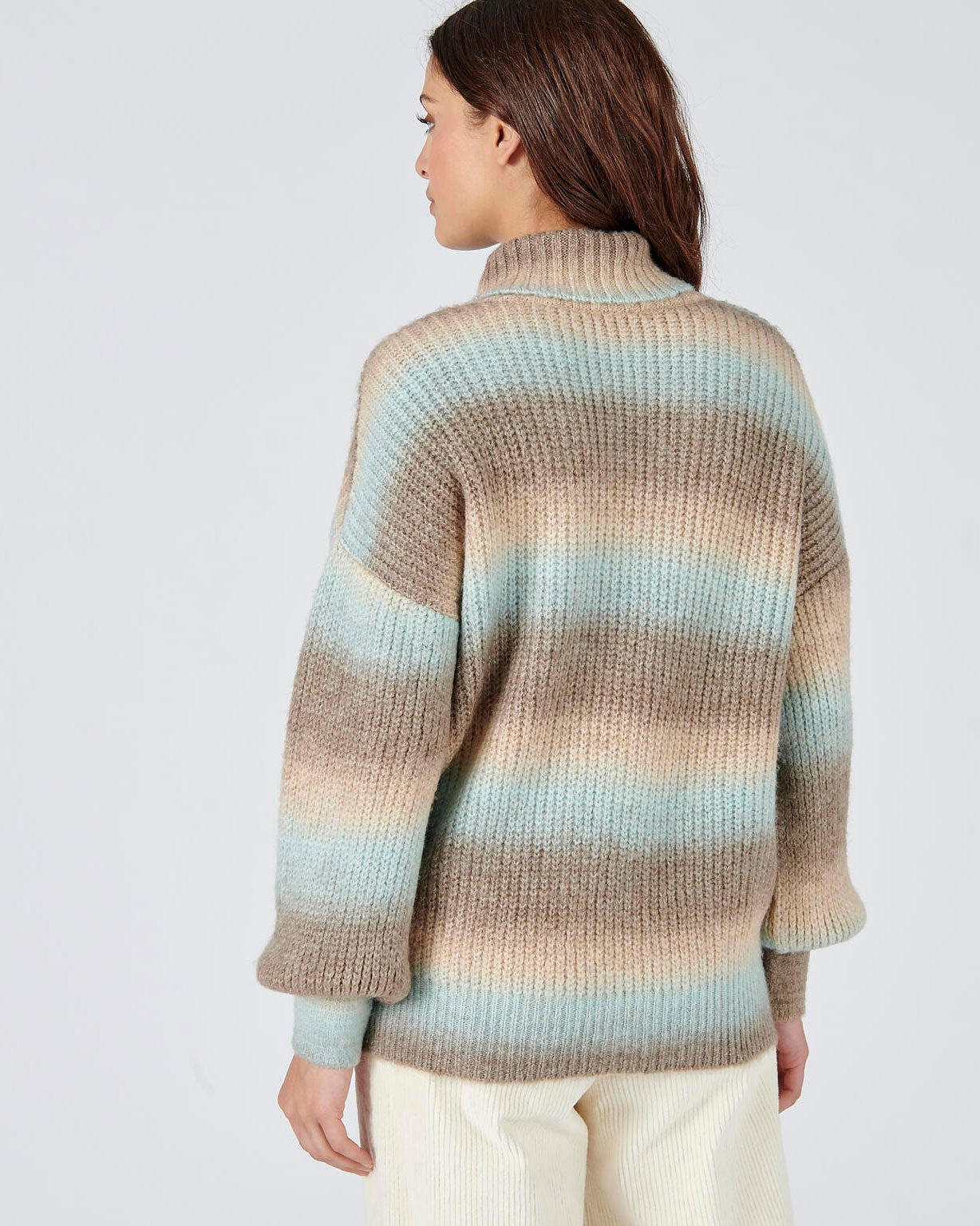 Pull ample maille fantaisie - Pulls et gilets - Damart Belgique