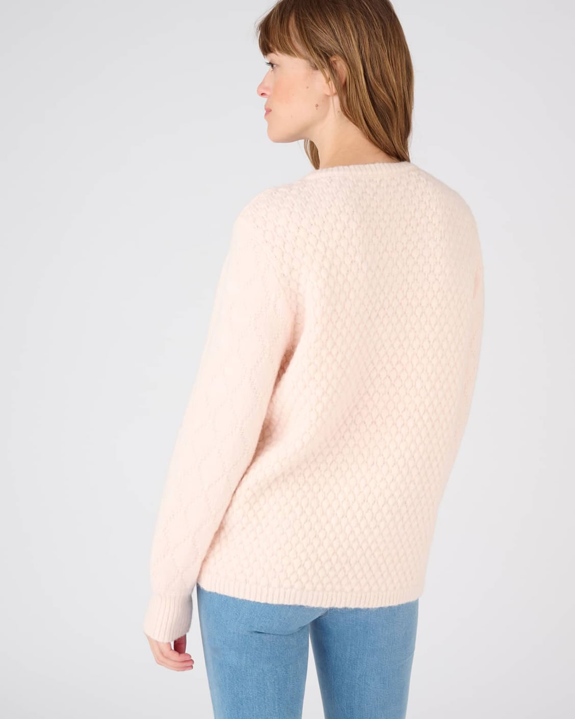 Pull maille fantaisie Thermolactyl - Pulls et gilets - Damart Belgique