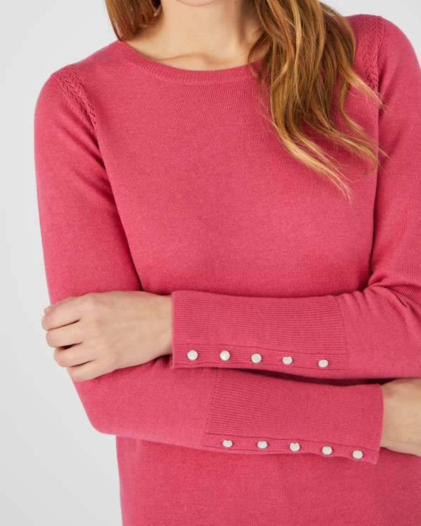 Pull maille fine - Pulls et gilets - Damart Belgique