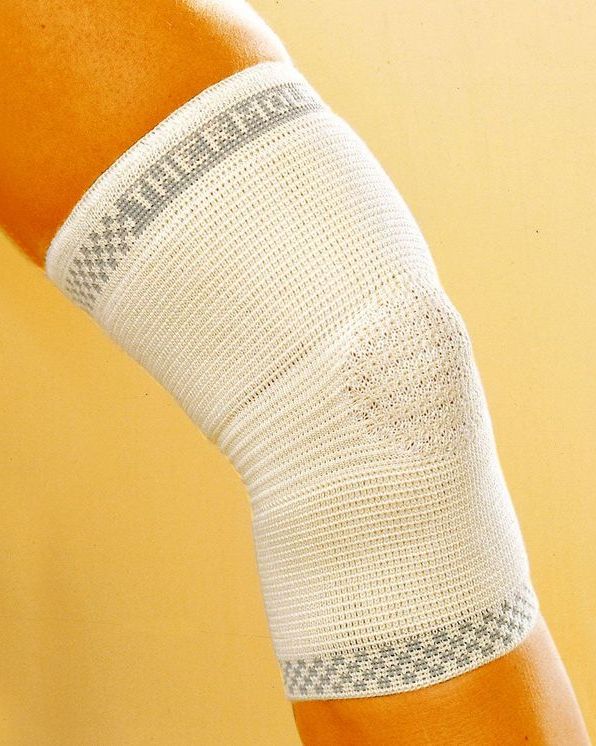 Genouillère de soutien Thermolactyl® - Dos, Articulations - Damart Belgique